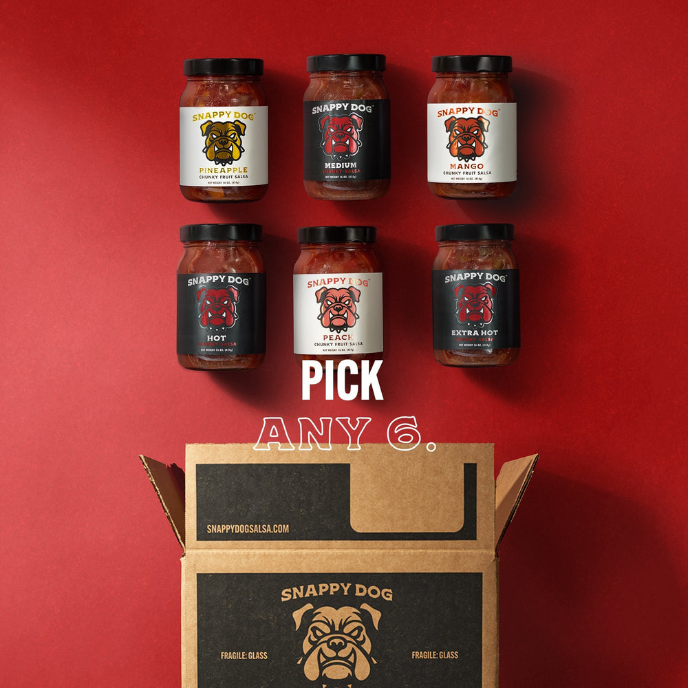 Experience Authentic Bold Flavor: Snappy Dog's Award-Winning Chunky Tr ...