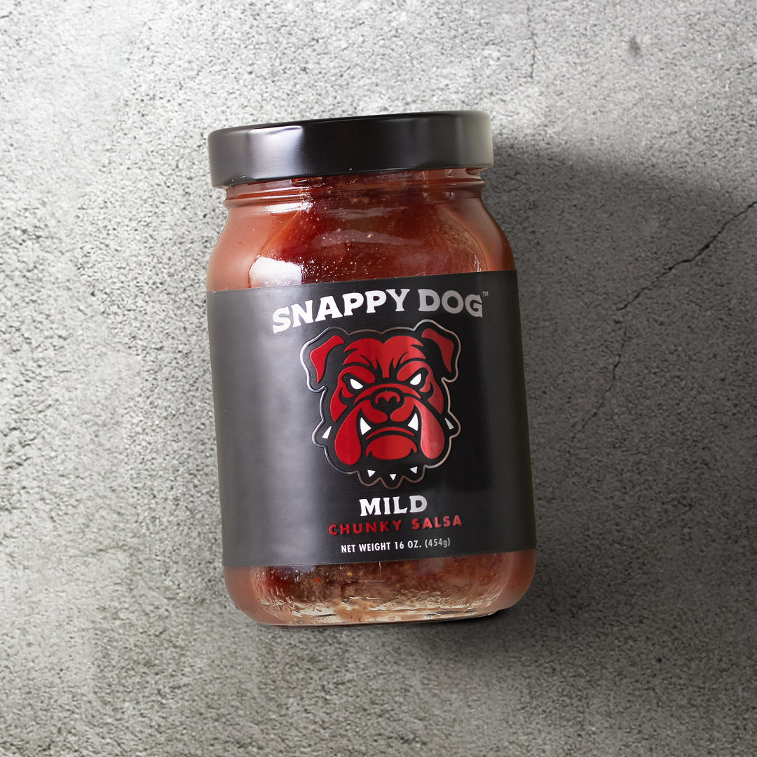 Snappy Dog Salsa – Real, Bold Flavor Without the BS