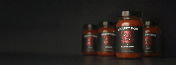 Snappy Dog Salsa – Real, Bold Flavor Without the BS