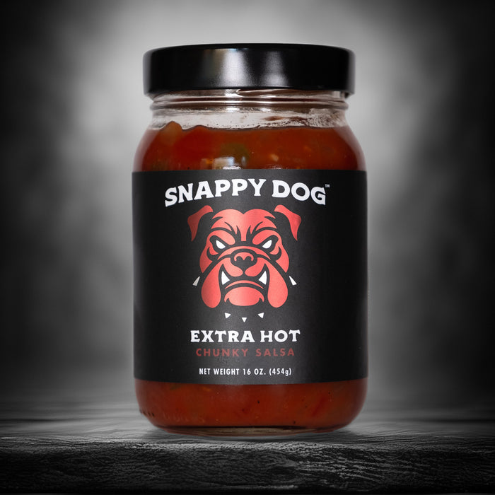 Snappy Dog Salsa – Real, Bold Flavor Without the BS